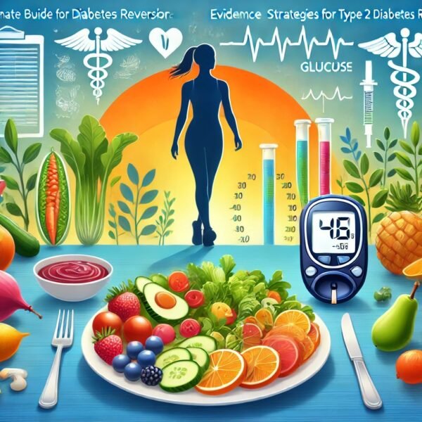 The Ultimate Guide to Diabetes Reversal: Evidence-Based Strategies for ...